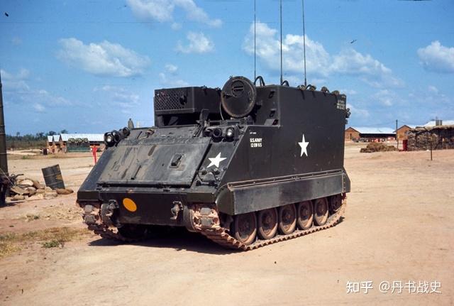 美国M577装甲指挥车，基层指挥官的座驾 - 知乎