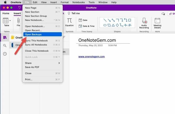 如何在 Mac中对OneNote进行备份和还原？ - 知乎