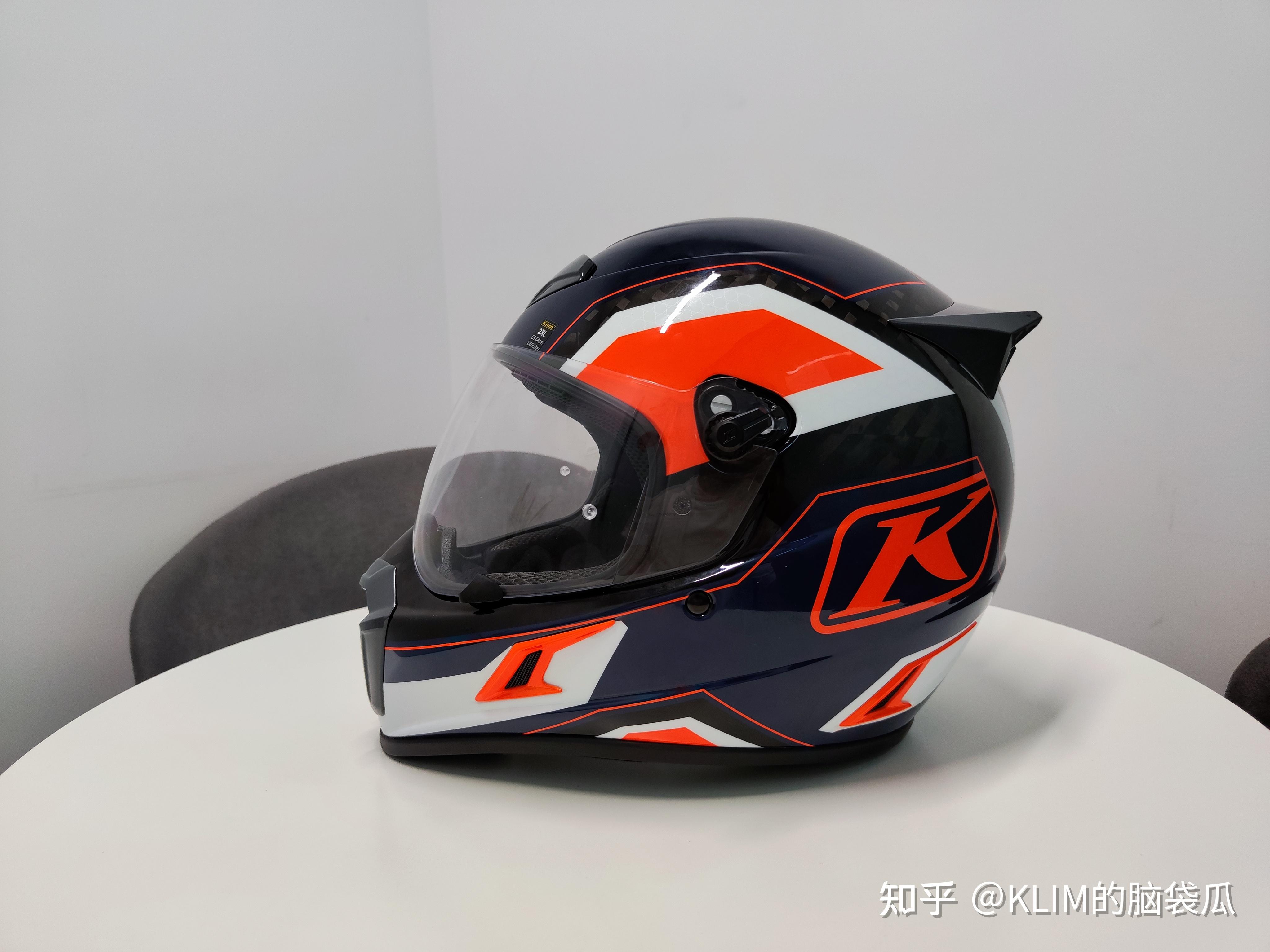 KLIM拉力盔使用体验分享 - 知乎