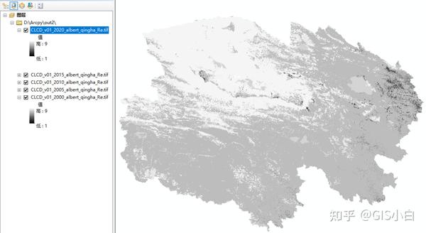 【ArcGIS教程】（131）ArcPython（15）——影像的批量重采样 - 知乎