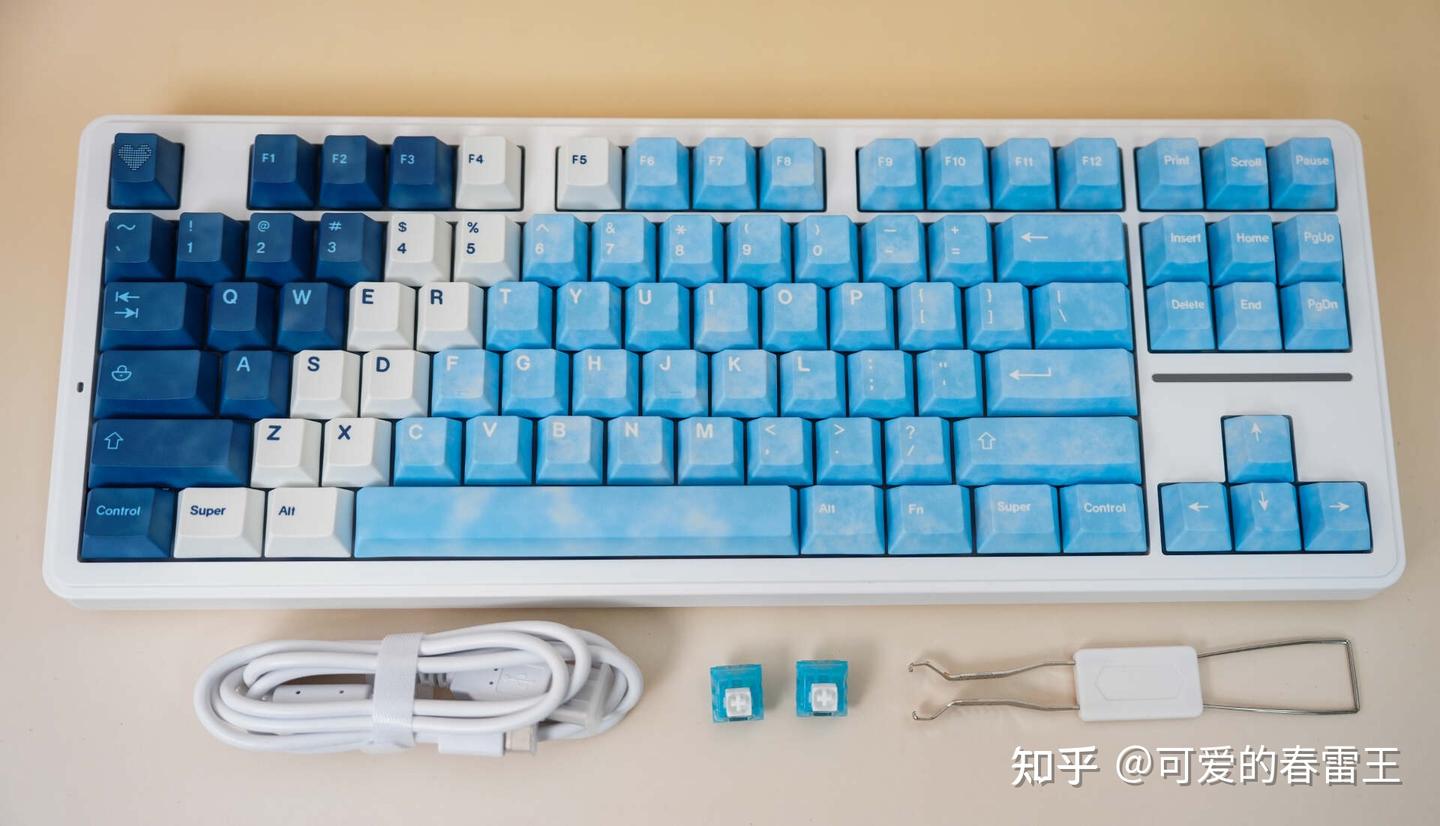 办公游戏两相宜！ATK A87：左手FPS狂飙，右手码字不累 - 知乎