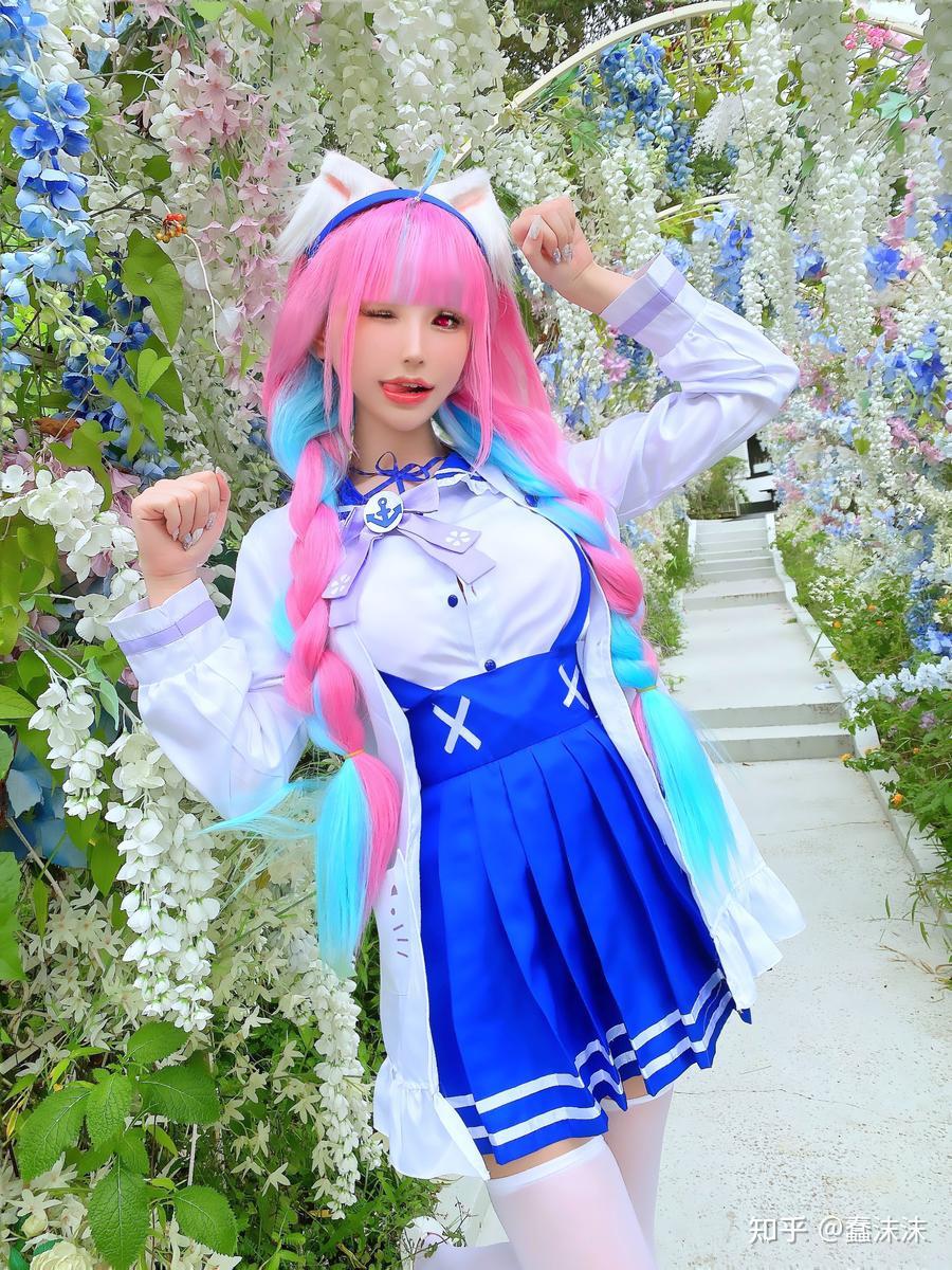 花リリ(Plant Lily)写真合集cos图片:Minato Aqua - 知乎