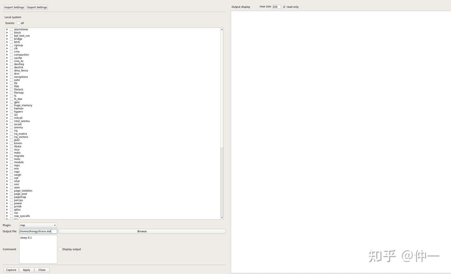 【调试】ftrace(三)trace-cmd和kernelshark - 知乎