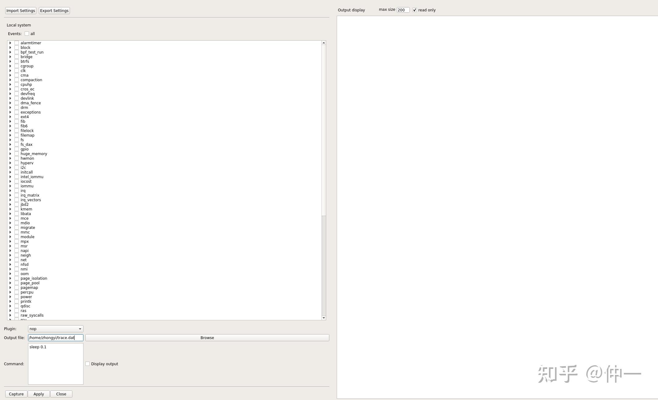 【调试】ftrace(三)trace-cmd和kernelshark - 知乎
