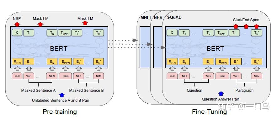 论文精读 —— BERT：Pre-training of Deep Bidirectional Transformers for ...