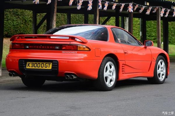 集合了最强高科技于一身，但却输给了时代，聊聊三菱3000GT/GTO - 知乎