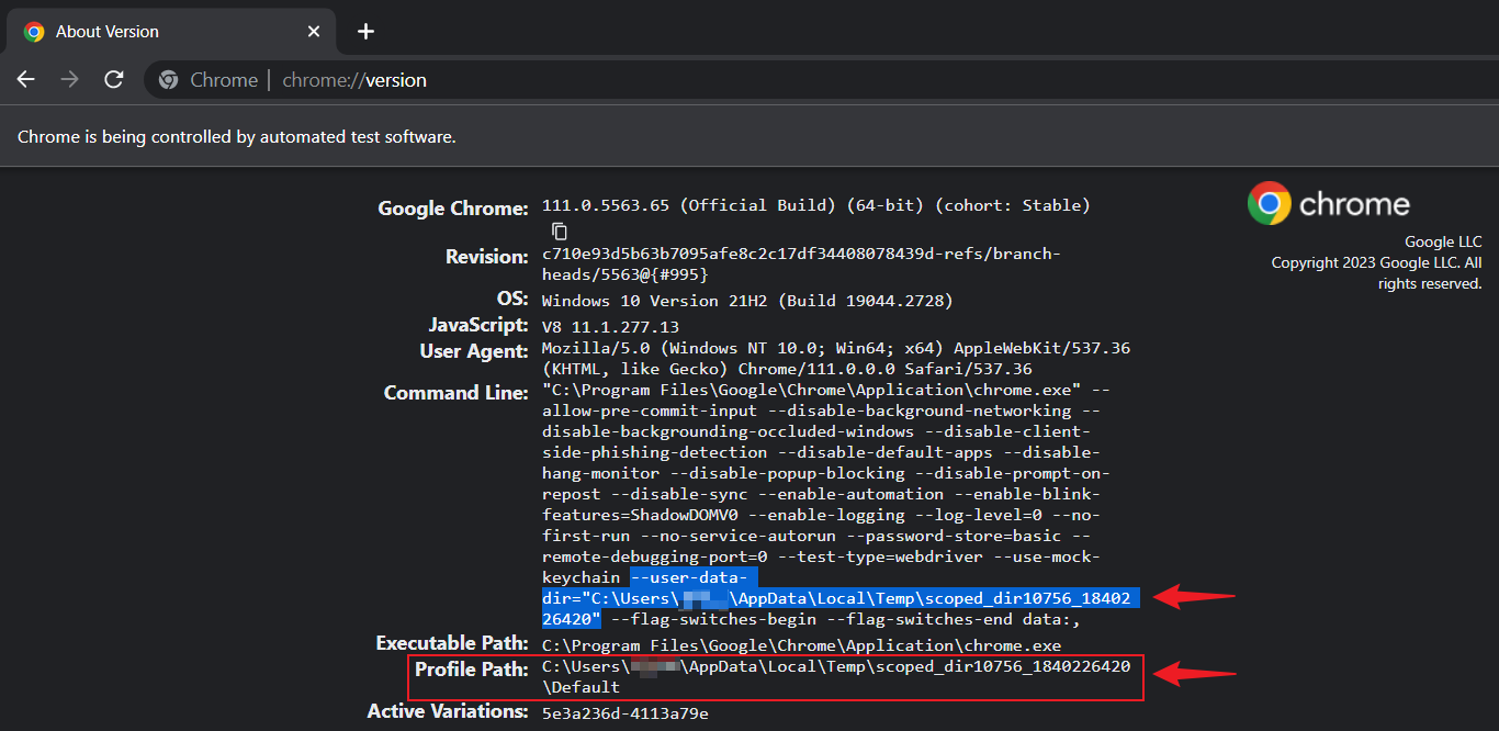 Selenium 设置用户数据目录 - 知乎