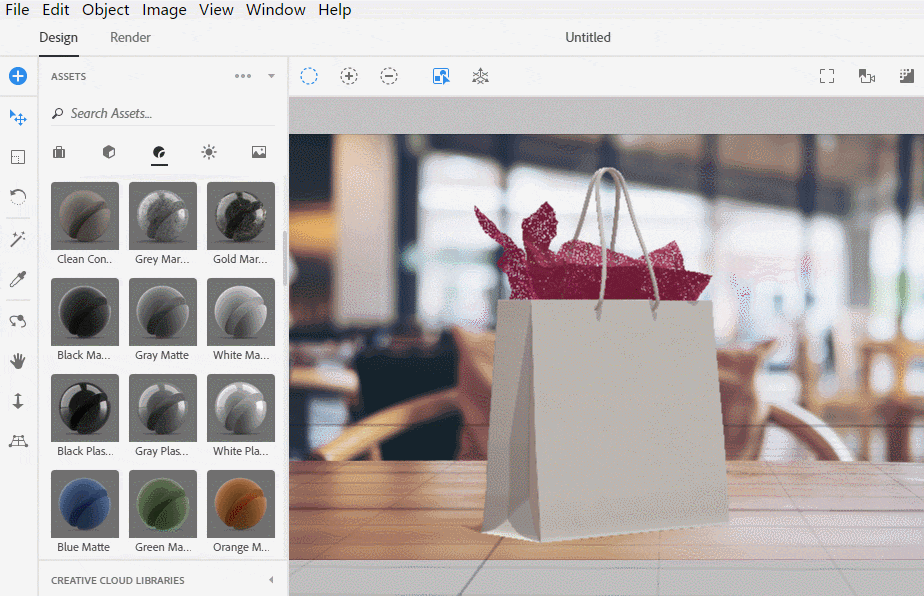 3分钟出图的3D软件Adobe DN - 知乎