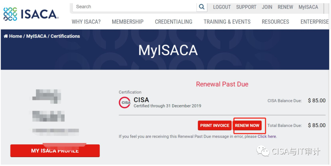 CISA维持流程指导 - 知乎