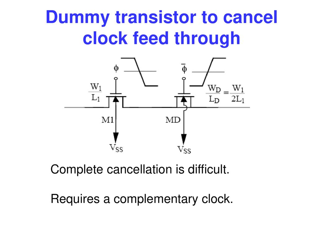 MOSFET OverLap Capacitor - 知乎