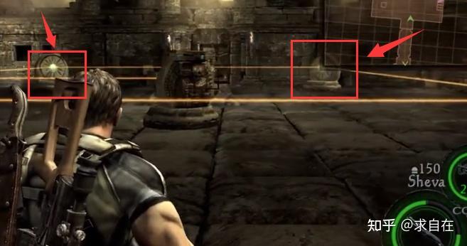 生化危机5激光阵怎么过 激光阵通关打法攻略 - 知乎