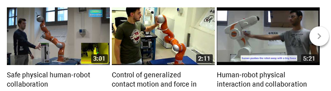 欧洲机器人实验室到底在研究什么？浅析其研究进展 - 知乎