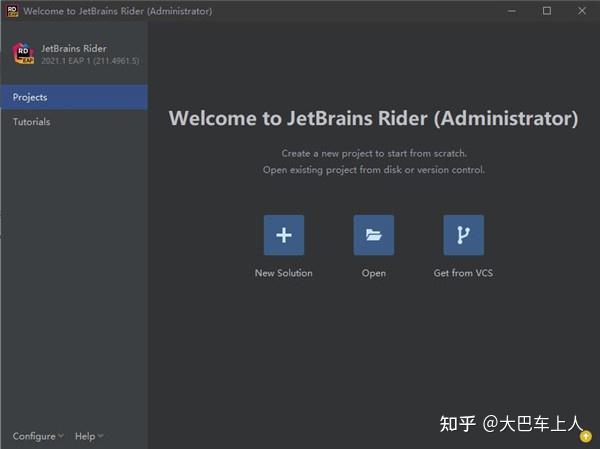 jetbrains rider 2021汉化包使用教程 - 知乎