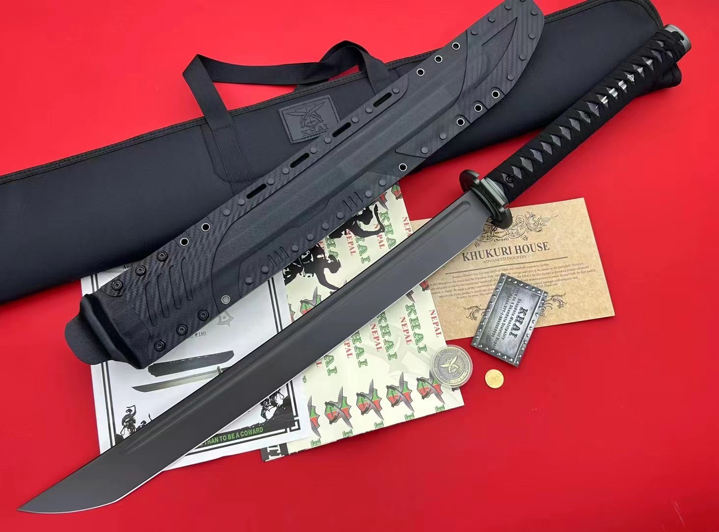 KHAi新品 暴君三代 战术肋差 - 知乎