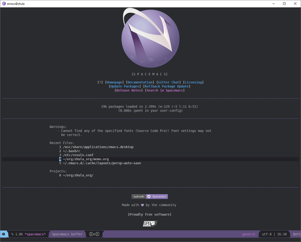Gwsl wsl 之图形窗口 Emacs 编辑器 - 知乎