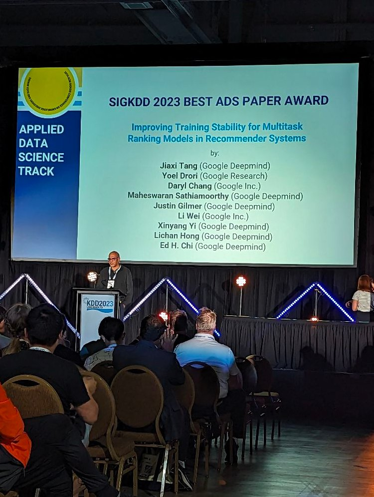 KDD 2023奖项出炉：港中文、港科大等获最佳论文奖，GNN大牛Leskovec获创新奖 - 知乎