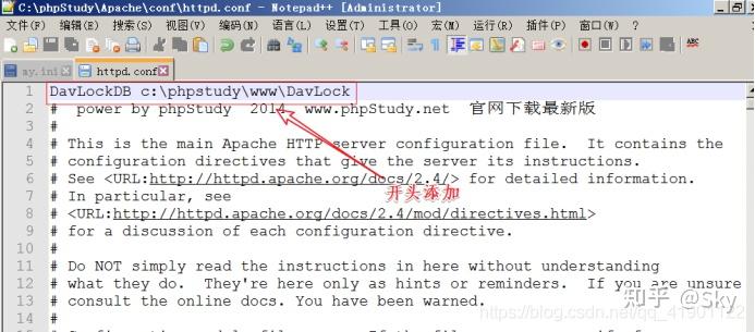 apache配置WebDAV（支持PUT方法） - 知乎