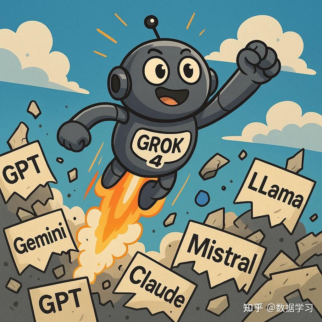 Grok-4未发布评测结果已泄露：2个版本，支持长推理输出，但是最高上下文仅132K，泄露的评测数据显示Grok4是迄今为止得分最高的大模型，甚至大幅超越Gemini 2.5 Pro！ - 知乎