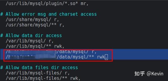 mysql数据存储目录的迁移 - 知乎
