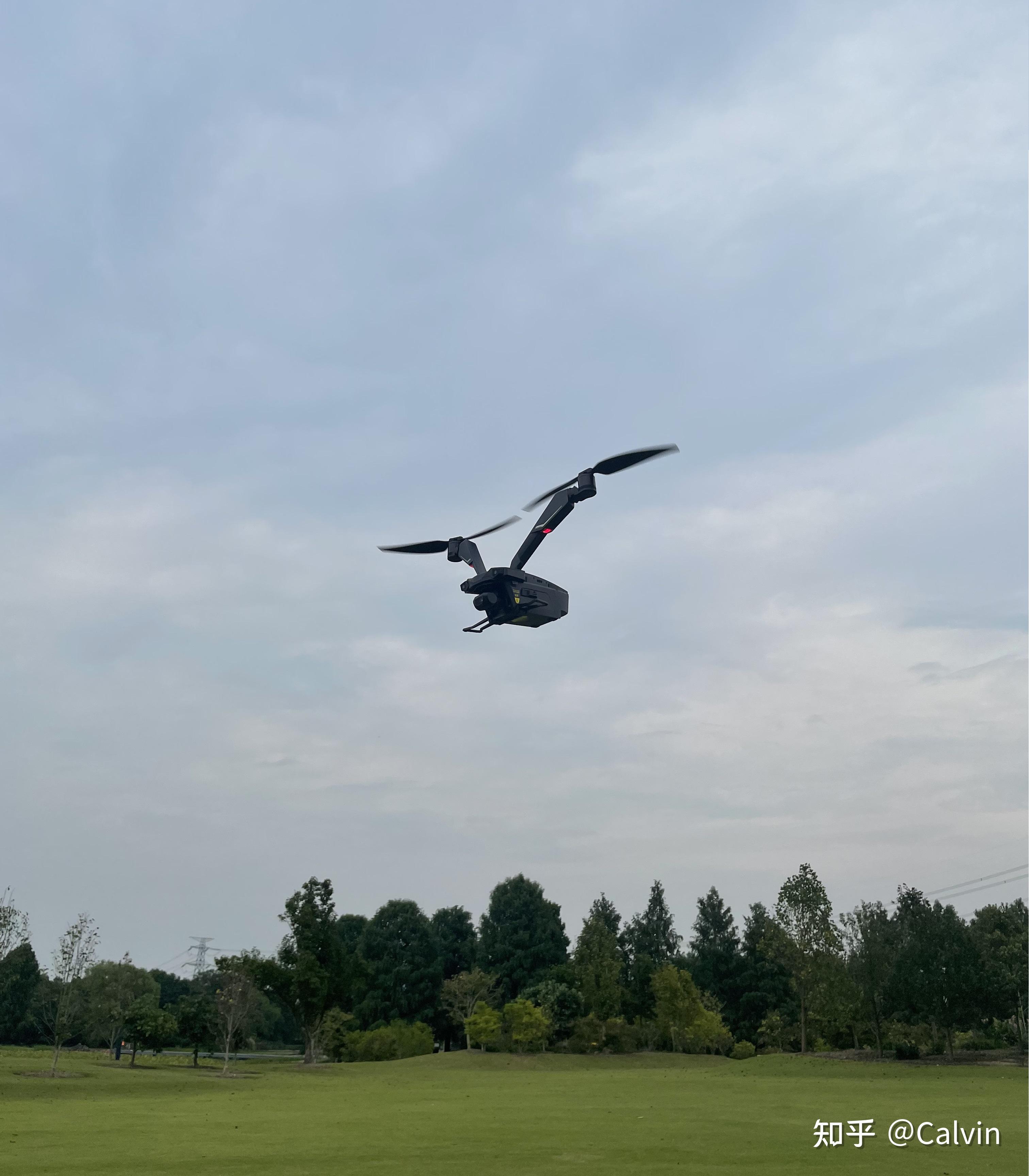致敬创新 - V coptr Falcon 全球首款V型双旋翼无人机知乎首发测评 - 知乎