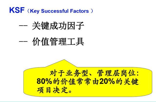 中餐如何做KSF绩效管理？ - 知乎
