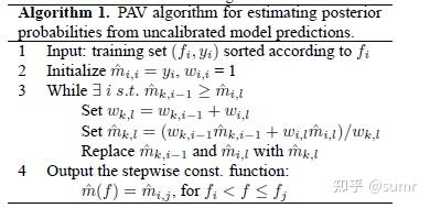 保序回归（isotonic regression） - 知乎