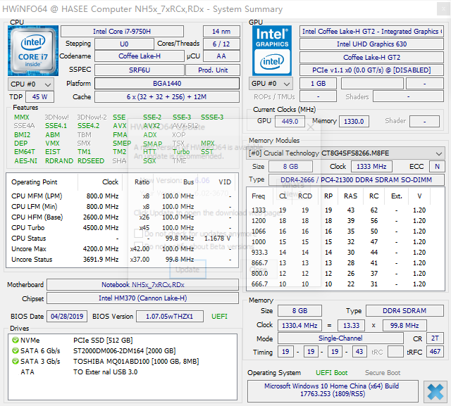 神舟G8-CT7 NA评测 - 知乎