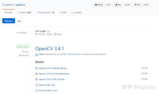 Opencv+opencv_contrib安装 - 知乎
