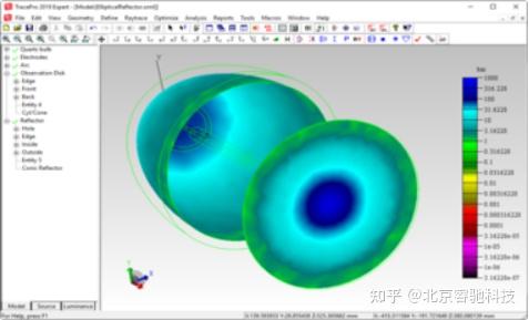 「TracePro光线模拟软件」：如何用它实现光学系统设计和分析？ - 知乎