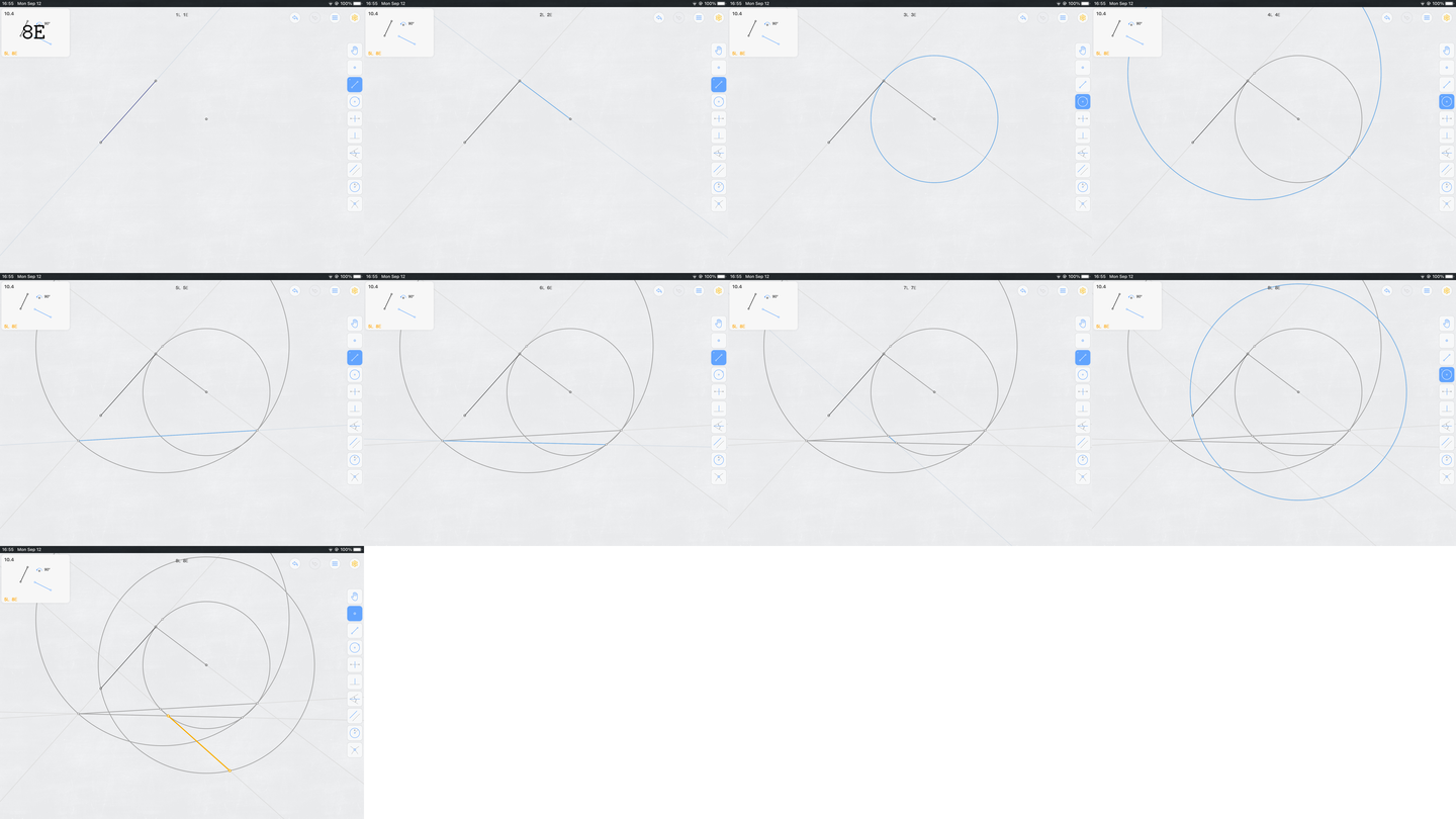 【Euclidea】Kappa篇 攻略 & 部分证明 - 知乎