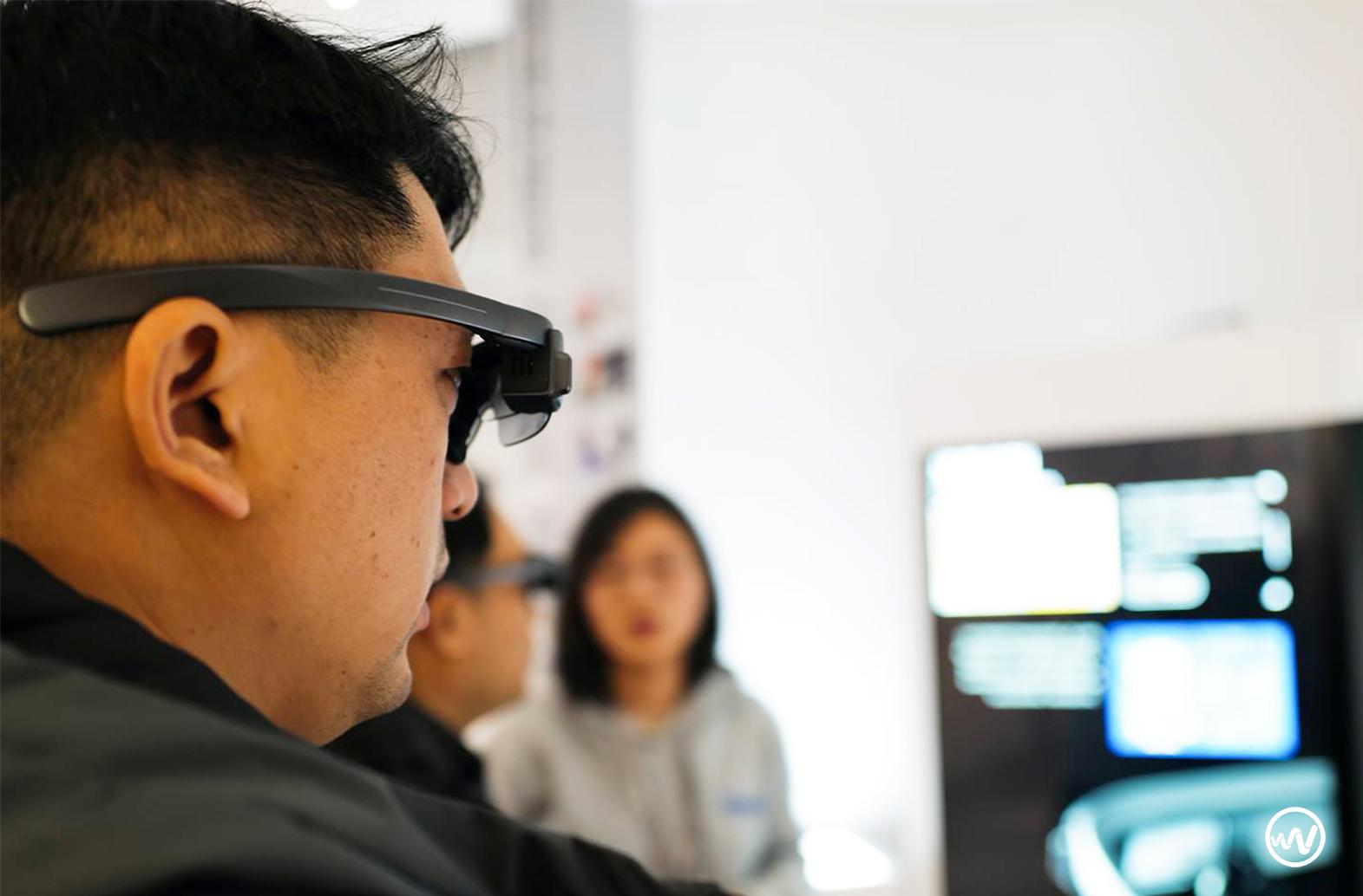 Rokid Glass 2 上手：可折叠式+全程免唤醒语音交互，为行业而生 - 知乎
