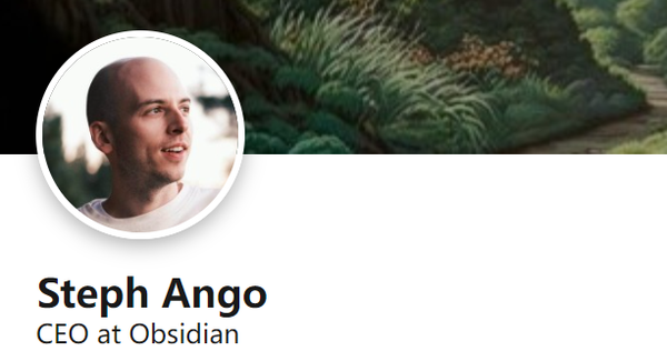 效率方法论：看看 Obsidian CEO 怎么使用 Obsidian - 知乎