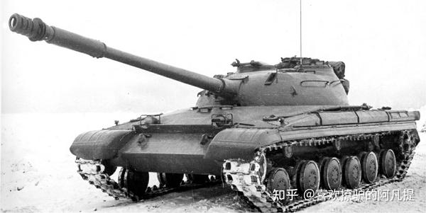 编号22：T-62主战坦克（第二部分）:研发过程及原型车演化、服役状况及M系列升级简述 - 知乎
