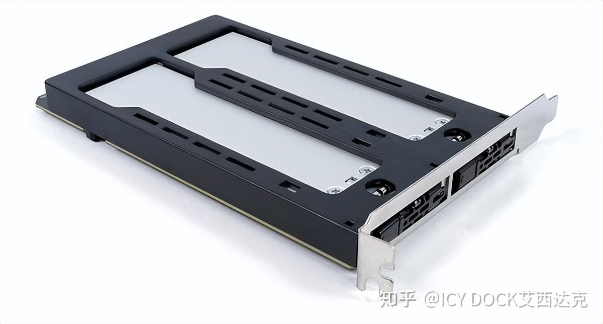 【评测】ICY DOCK PCIe转接卡轻松实现M.2 SSD扩容，支持双盘位热插拔的热门型号体验 - 知乎