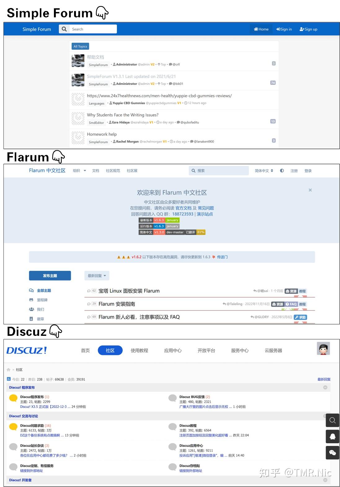 用Flarum搭建了一个技术交流论坛——NavSpace.tech - 知乎