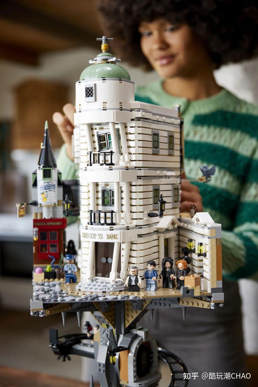 乐高哈利·波特76417 古灵阁™巫师银行——收藏版正式发布！ - 知乎