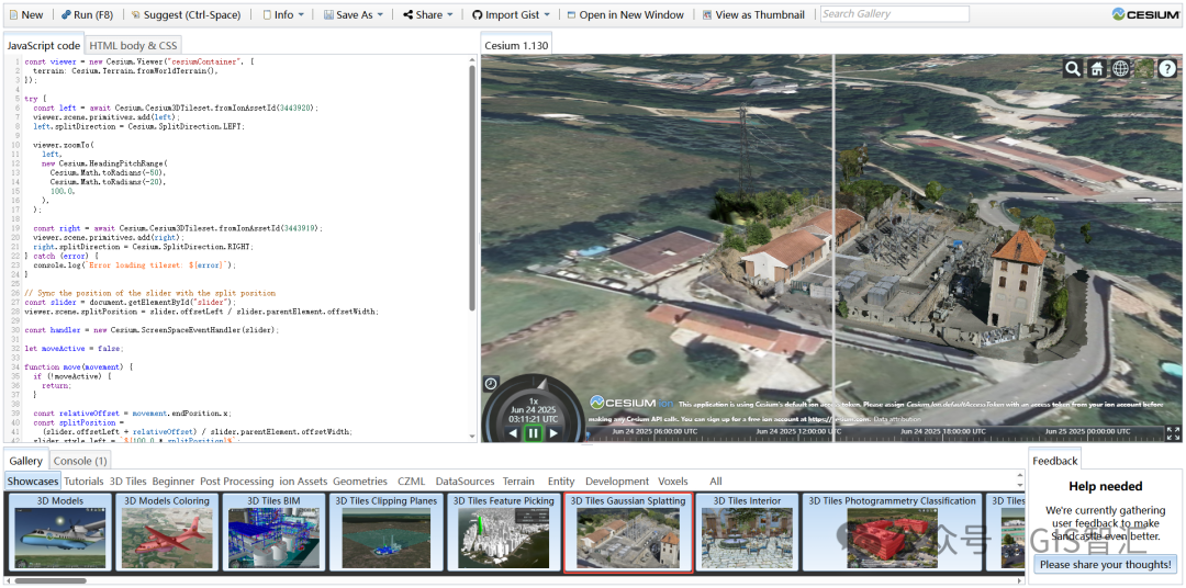 Cesium正式支持高斯泼溅数据，三维场景渲染迎来新突破 - 知乎