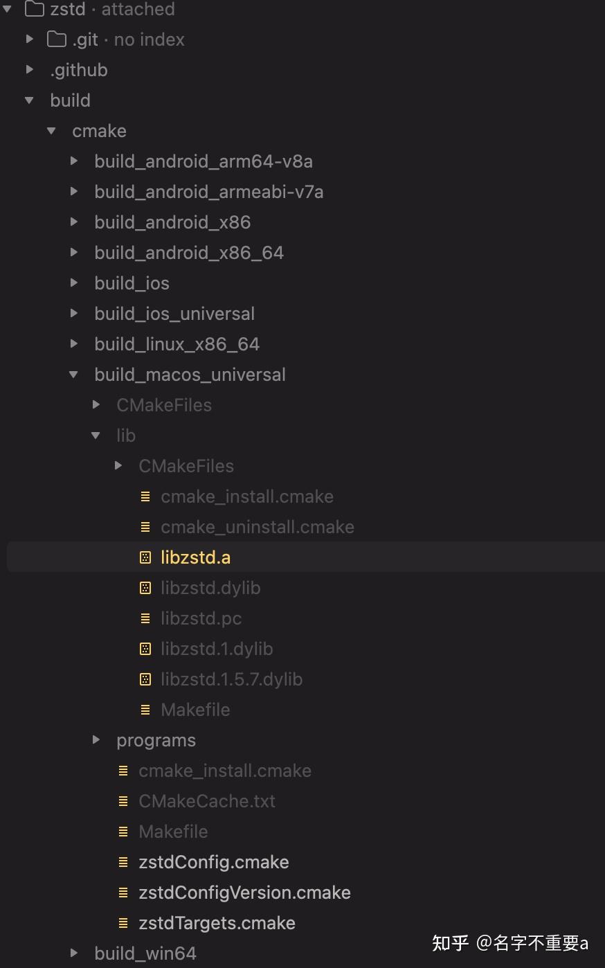 多平台编译zstd静态库并集成至Unity - 知乎