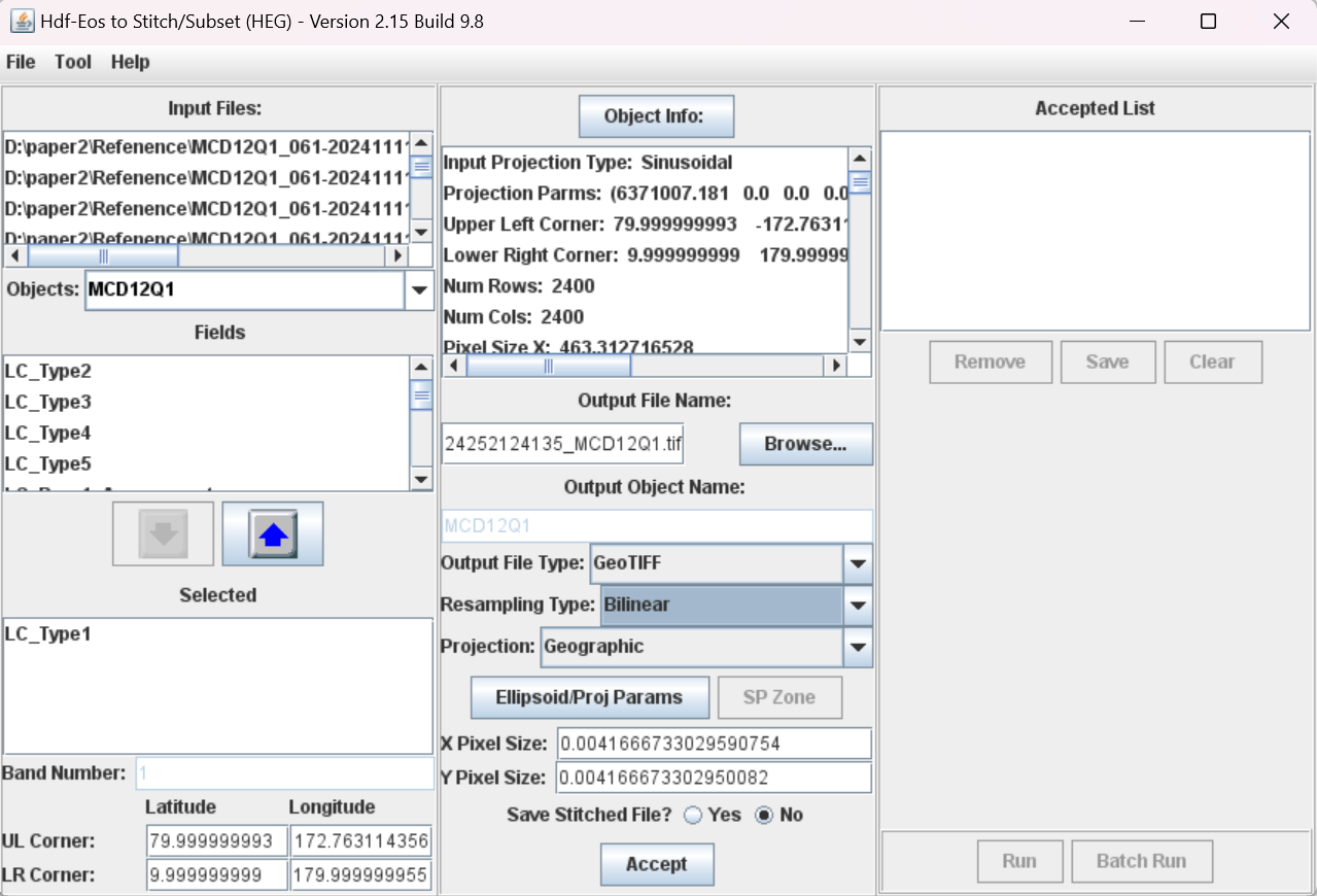 MODIS产品-MCD12Q1数据下载(通过Earthdata） - 知乎