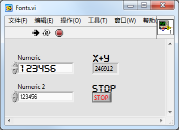 LabVIEW字体bug终极修正 - 知乎