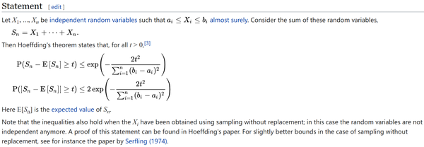 集中不等式之 Hoeffding Inequality - 知乎