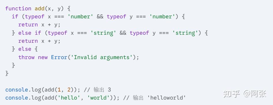 TypeScript的重载 - 知乎