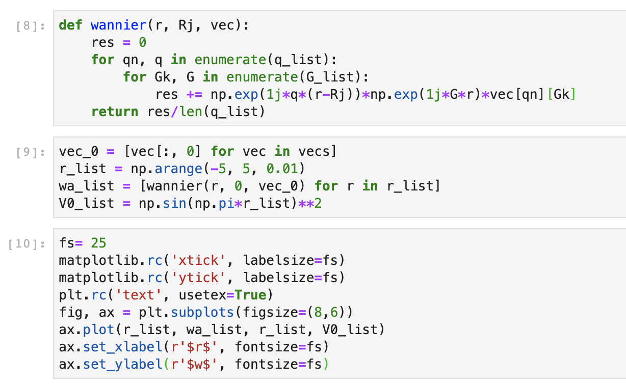 能带理论python入门——从Bloch到Wannier - 知乎
