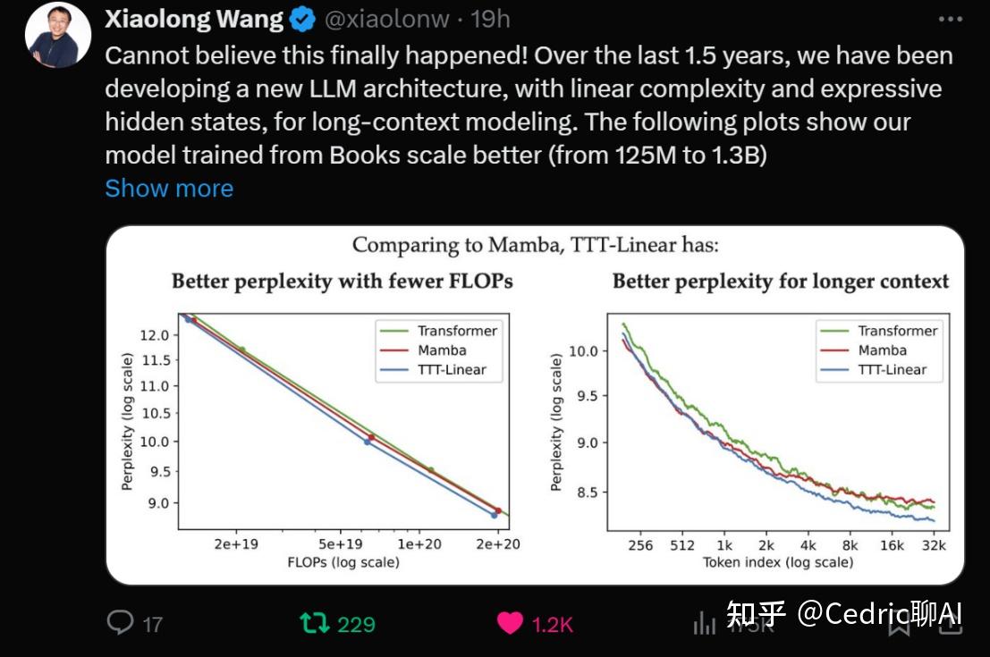 新型TTT架构诞生，能否取代Transformer和Mamba成为最强大模型？ - 知乎