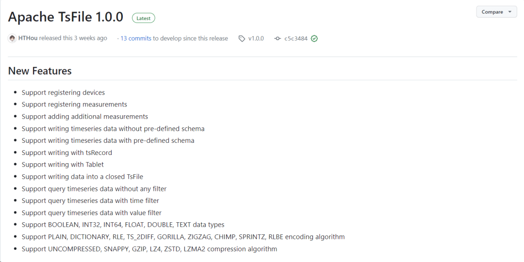 填补市场空白，Apache TsFile 如何重新定义时序数据管理 - 知乎