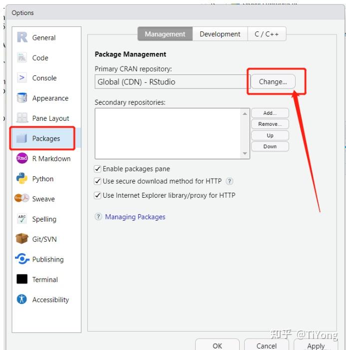 R软件与RStudio安装（版本R-4.3.2）Windows10 - 知乎