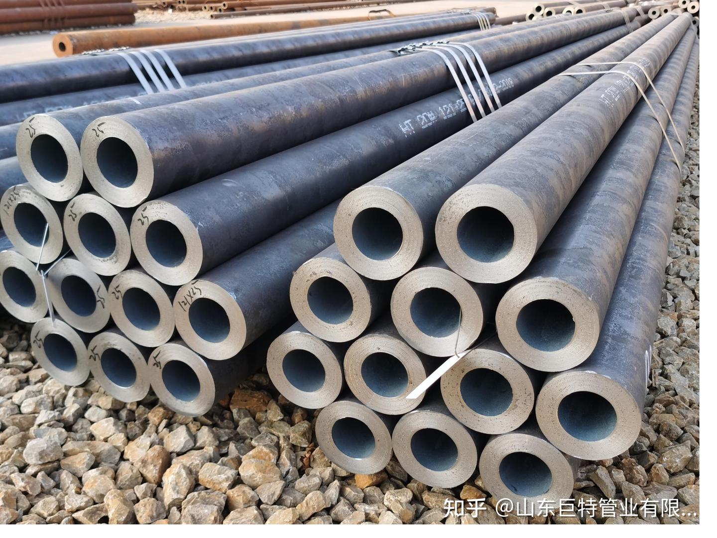 Q355B无缝钢管材质成分与性能解析 - 知乎