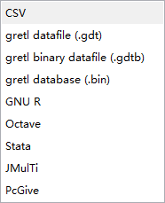 Gretl|Gretl初次尝试 - 知乎