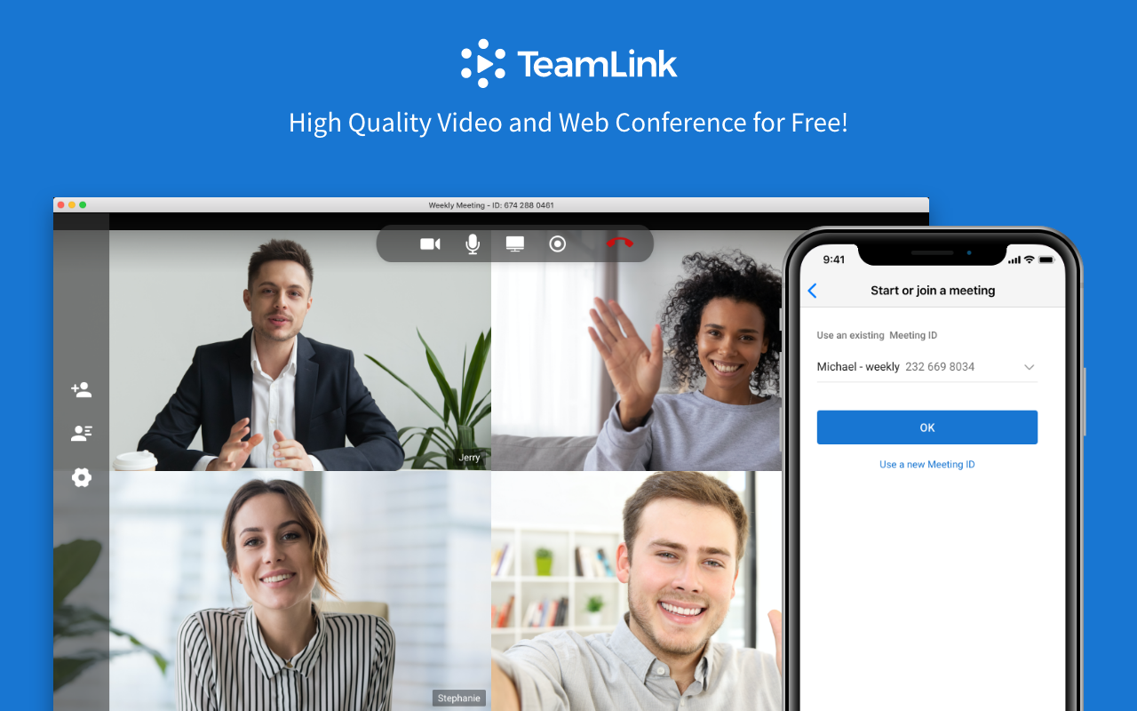 TeamLink视频会议系统之初印象 - 知乎