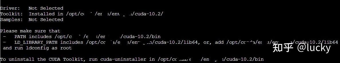 conda搭建环境 - 知乎